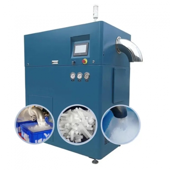 Industrial Dry Ice Machine Dry Ice Pelleting Machine High Quality Dry Ice Machine